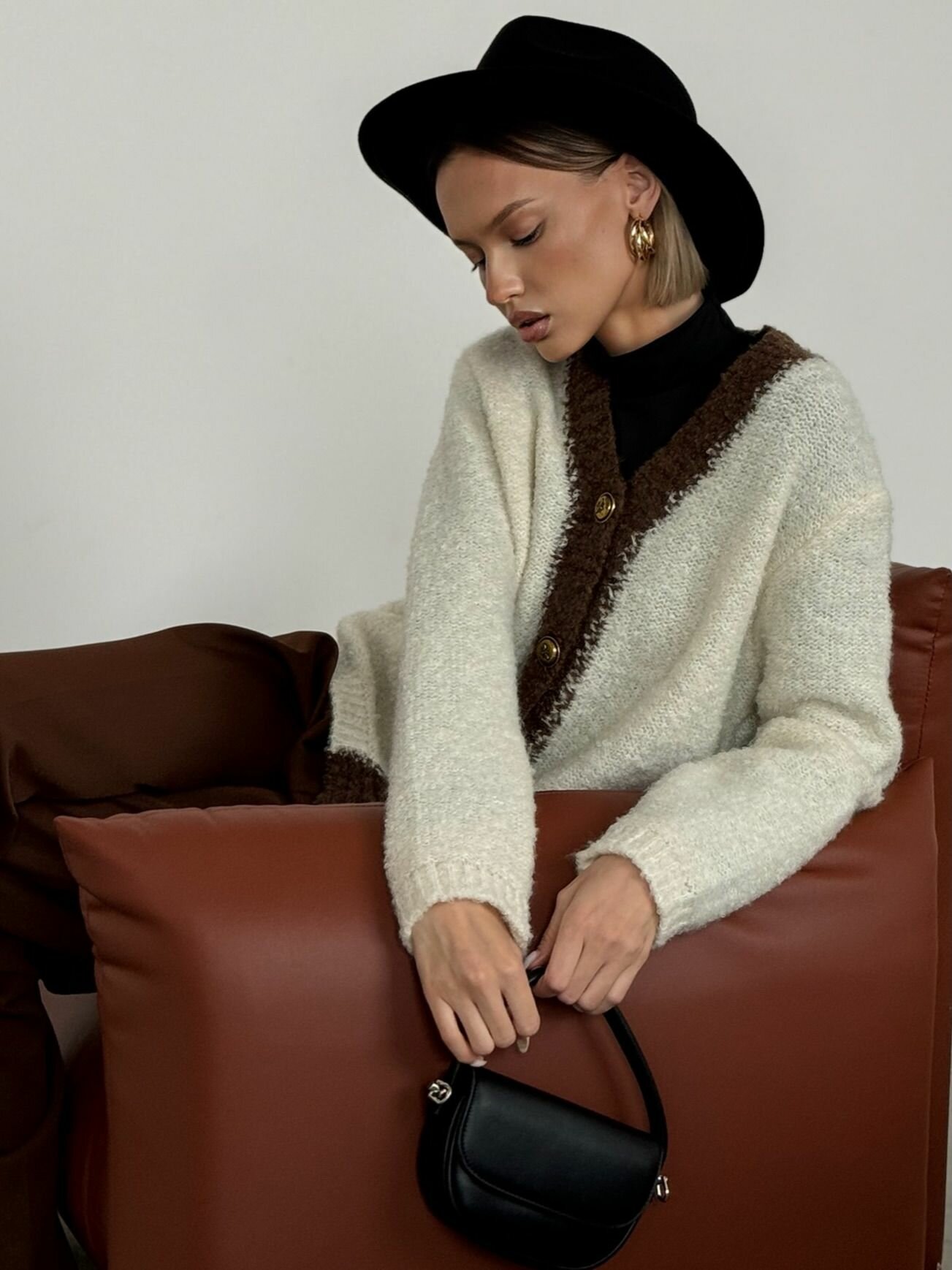 Кардиган Осень-зима 2025