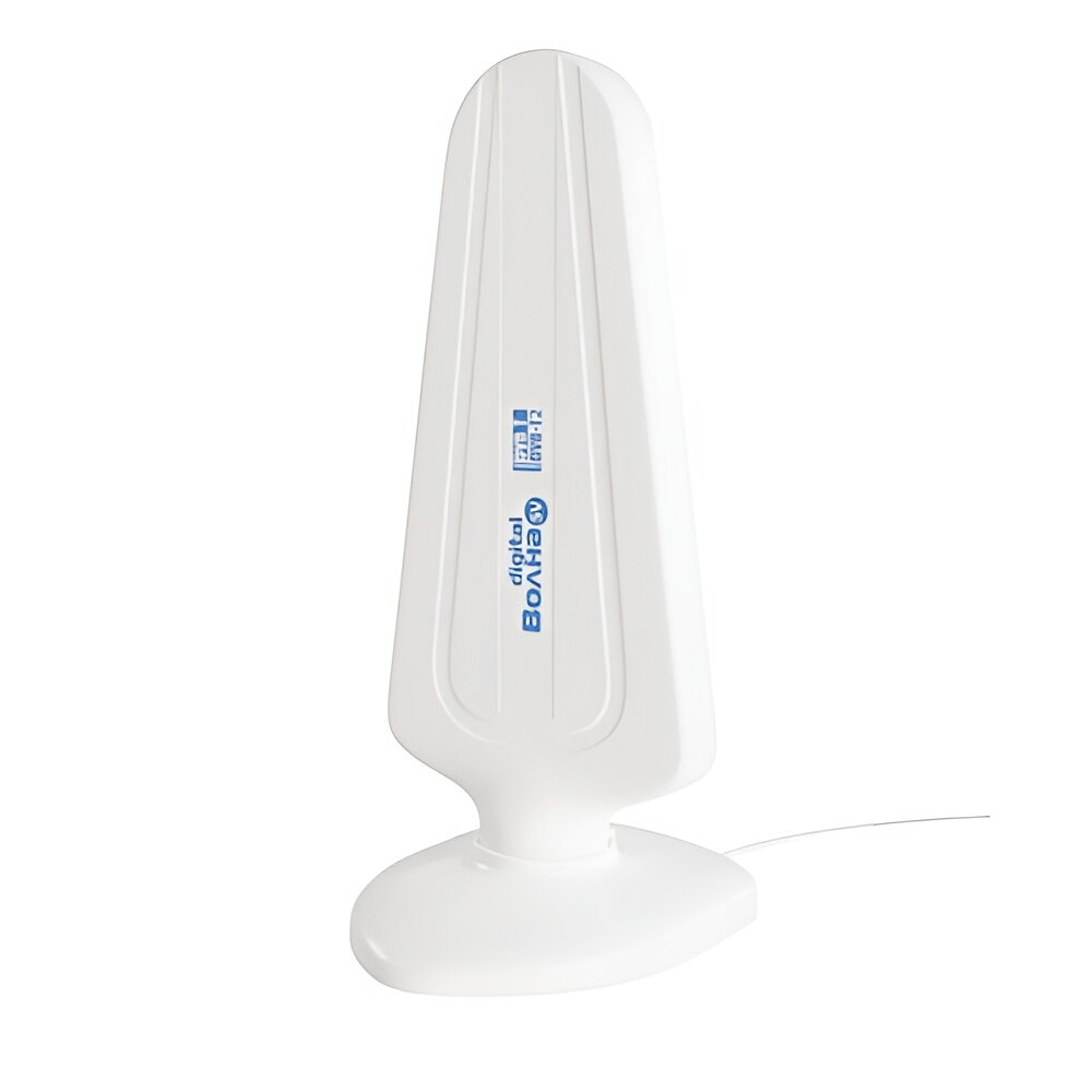 Антенна комнатная РЭМО BAS-5102-DX волна DIGITAL (активная, 5V, DVB-T2, с б/п, 20-24 дБи, коробка)