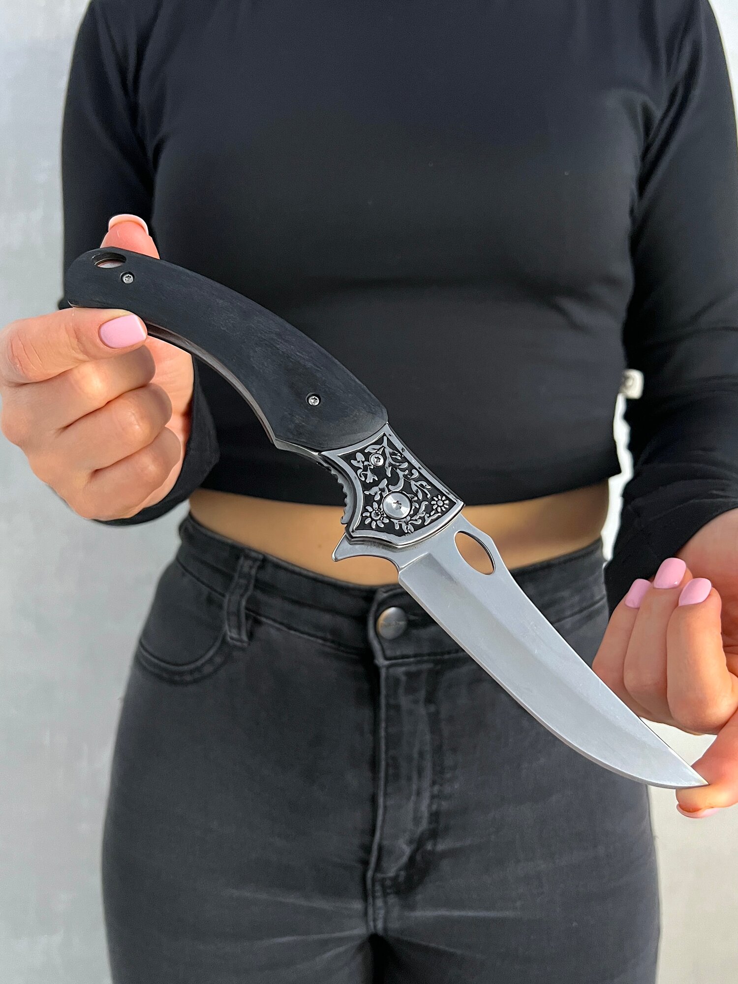 Нож складной туристический, охотничий арт. 401 / Не холодные ножи