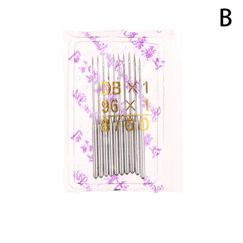 Швейные иглы DBX1 для оверлока, набор из 10 штук 8