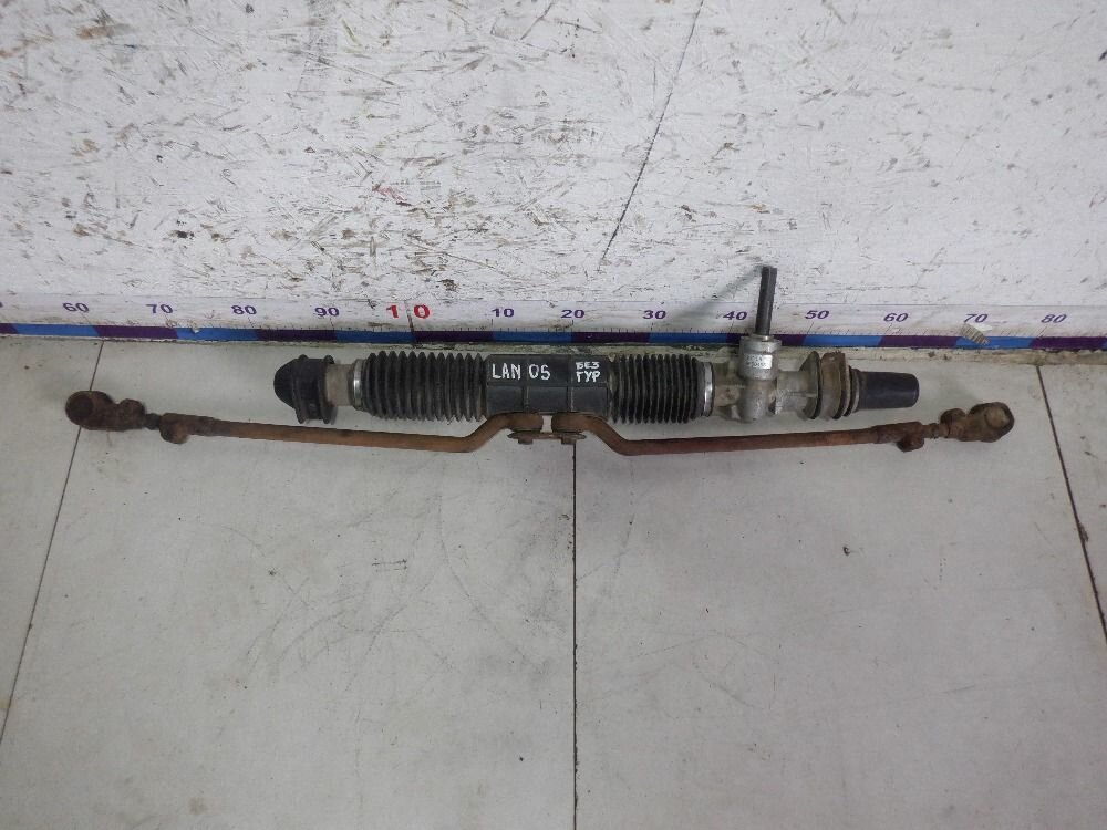 Рулевая рейка Chevrolet Lanos 96604960