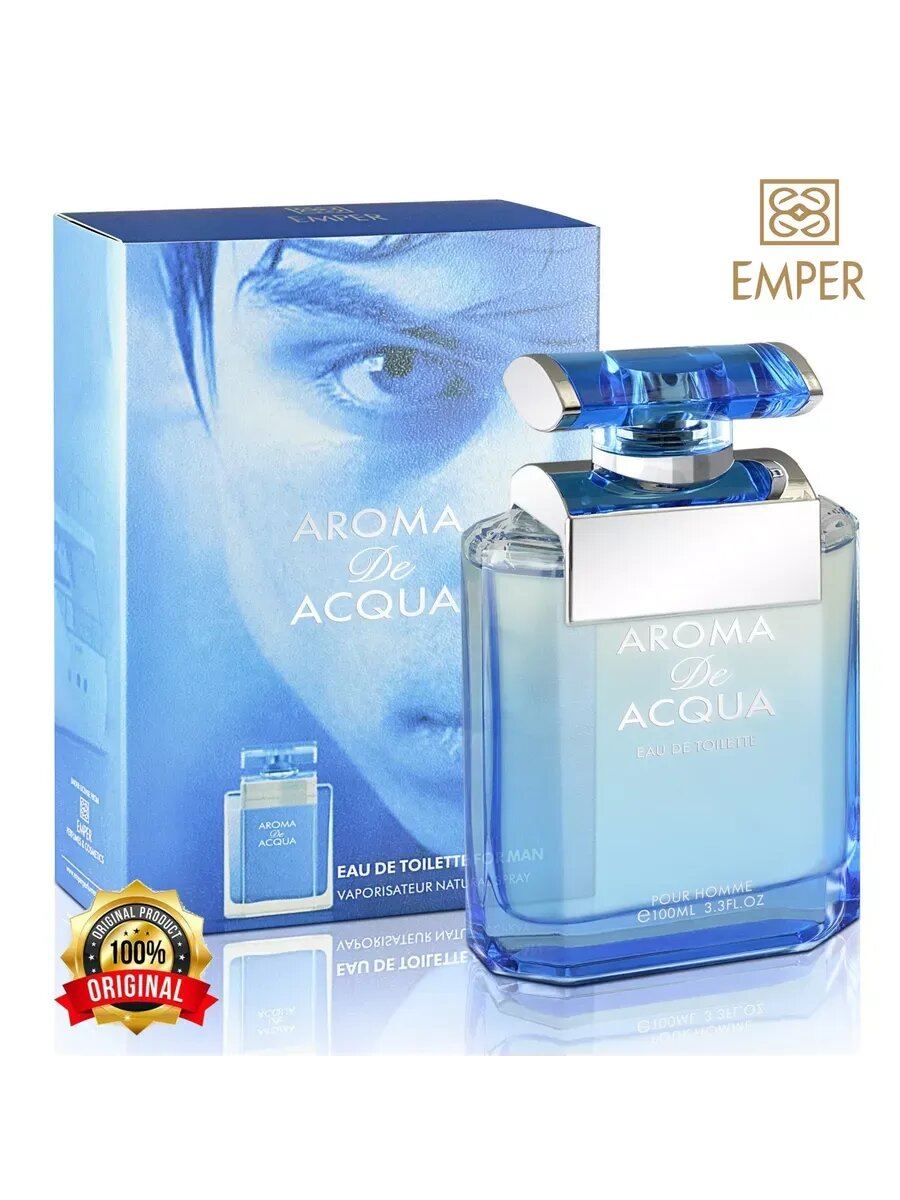Туалетная вода AROMA DE ACQUA