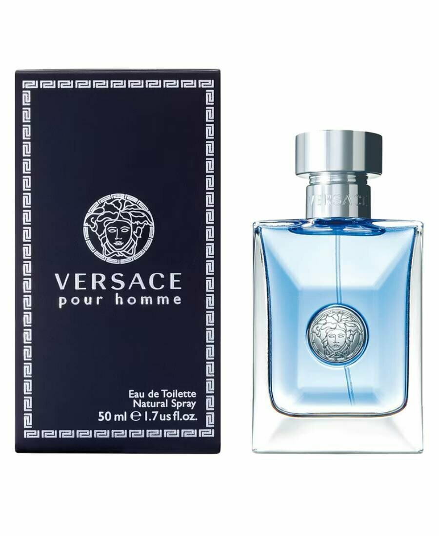 Туалетная вода Мужская Versace Pour Homme (edt) 50мл