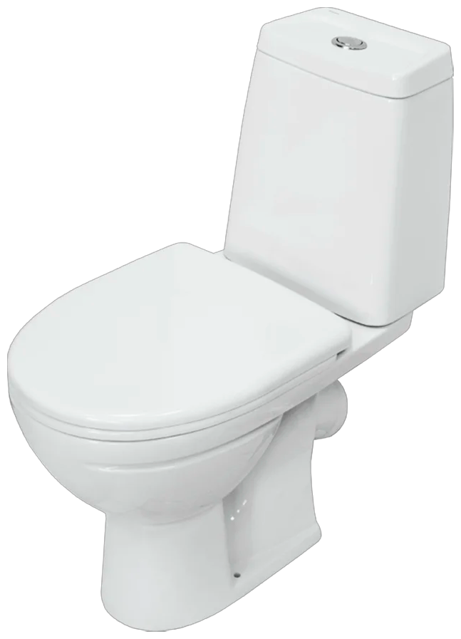 Унитаз-компакт "Марс" безободковый комфорт (арматура 2-режим. Alca Plast,/ 2-режим OLI, сиденье дю