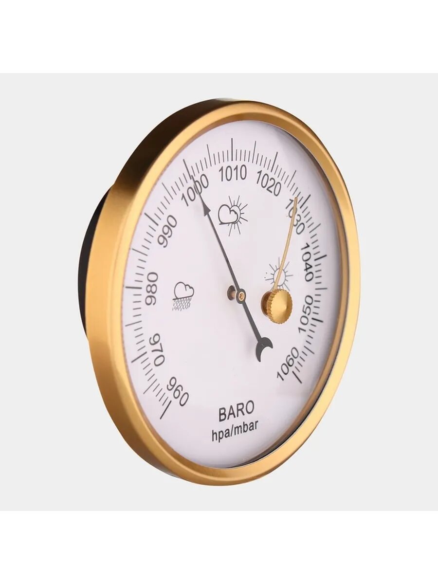 Механический барометр с многофункциональным измерением