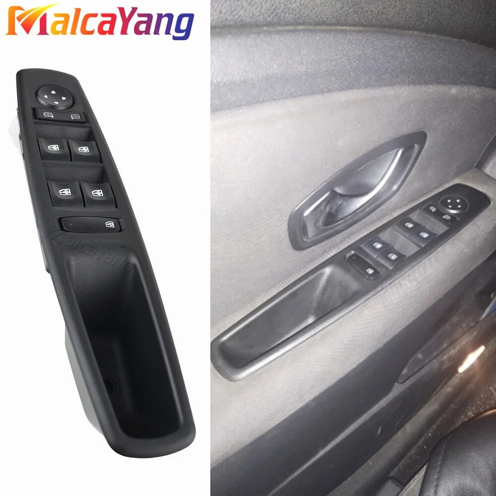 13 контактов, кнопка переключения стеклоподъемника для Renault Megane MK3 2008-2016 809610016R 80961-0016R