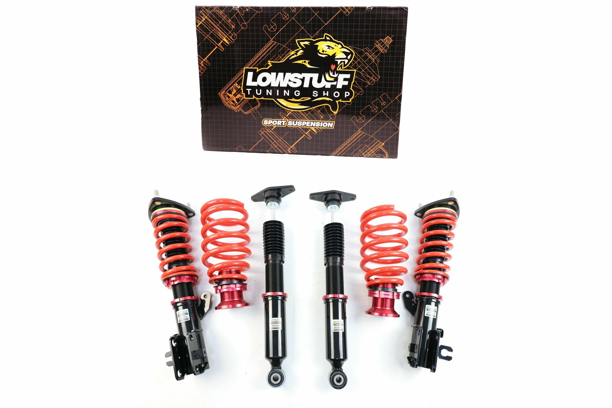Mazda 6 GJ 2012- Винтовая подвеска фултап койловеры с регулировкой высоты и жесткости LOWSTUFF LOWSTUFF DS DSCMAZ6GJ