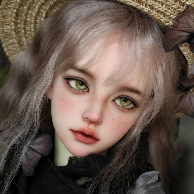 BJD кукла 1/4, 45 см, канифоль, Nude Doll, Normal Skin