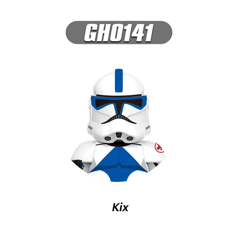 Конструктор STAR WARS ARF Commander G0127 T-GH0141 Kix