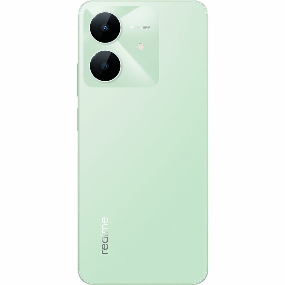 Смартфон realme Note 60X, 4/128GB, 6.74", 1600x720, 90Гц, Зелёный — фото 1
