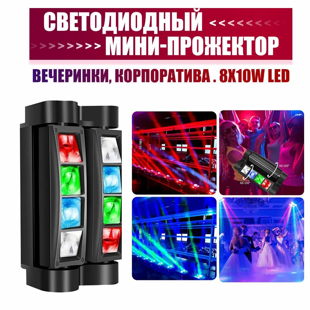 Световой сценический прибор