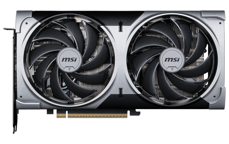Видеокарта MSI GeForce RTX 5070 12G Ventus 2X OC(12 GB GDDR7, 192-bit, DisplayPort x3, HDMI x1)
