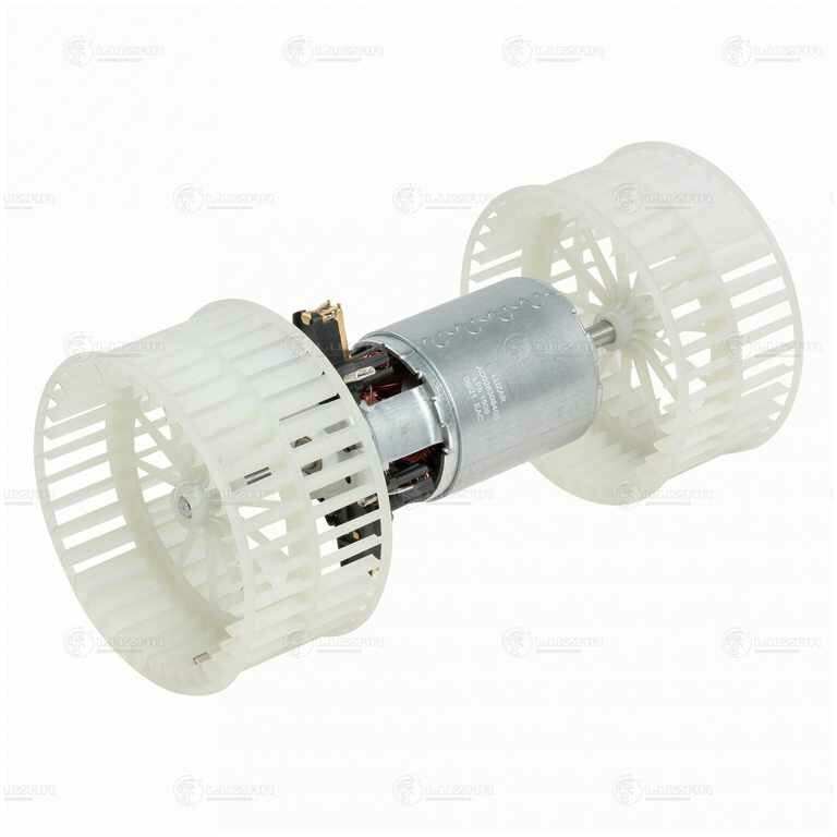 Мотор отопителя КАМАЗ-5490 Actros MP2, MP3 (03-) в сборе, LFh1506, LUZAR