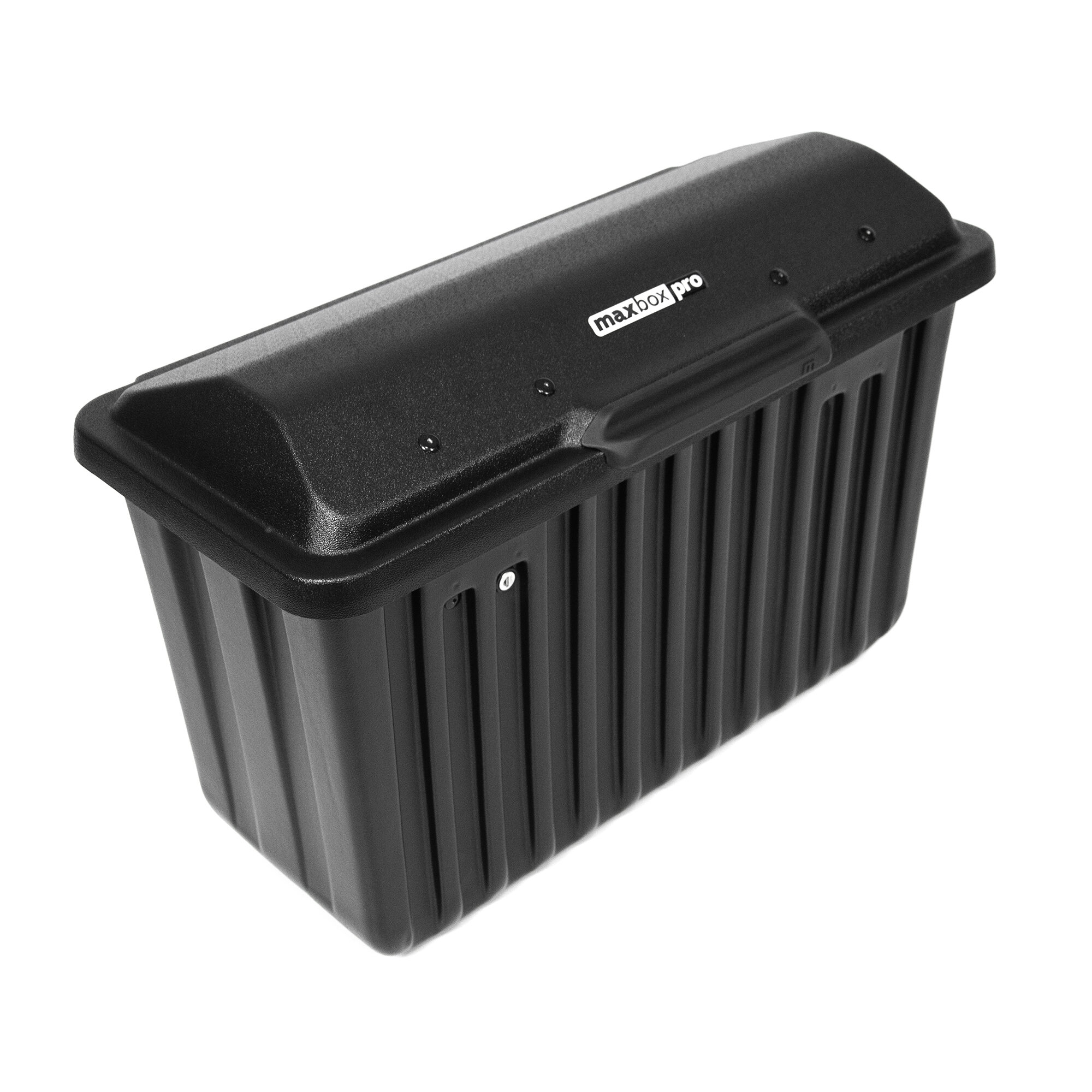 Ящик для прицепа MaxBox PRO 750x350x490 (81 л) на дышло легкового прицепа
