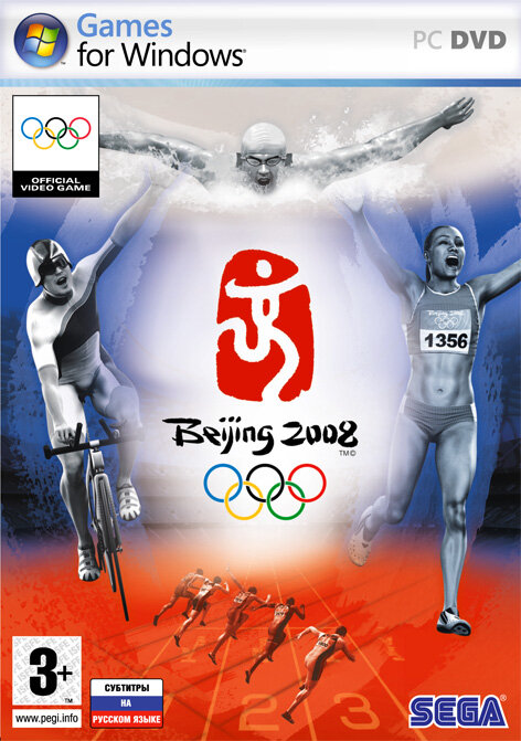 Игра для компьютера: Beijing 2008 – the Official Video Game of the Olympic Games (DVD-box) Лицензионный диск