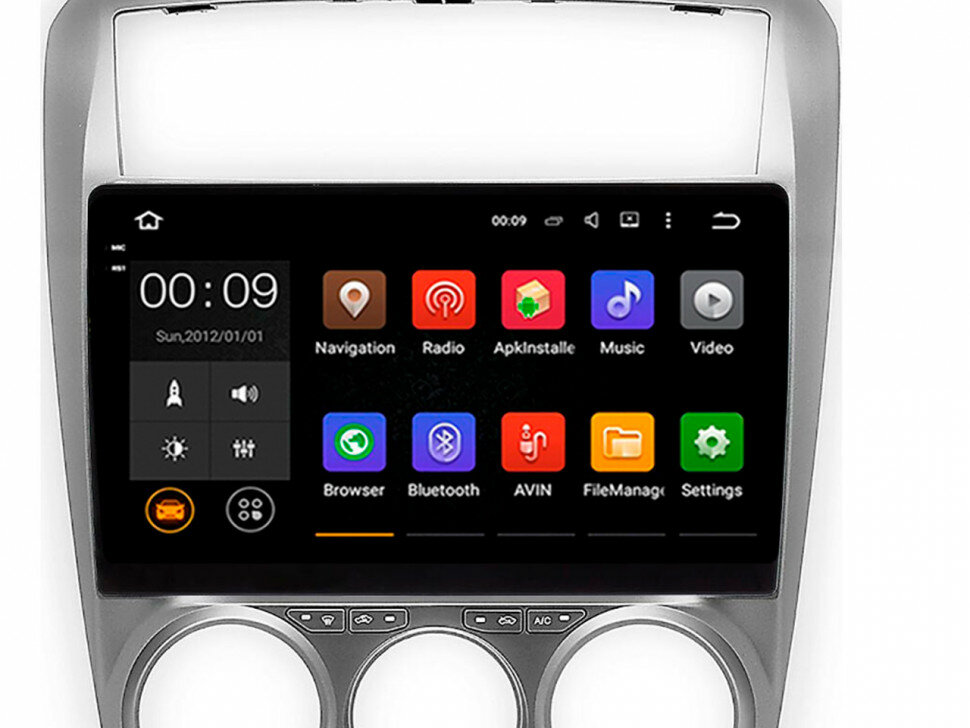 Штатные магнитолы Android AIROC 2K RX-3105