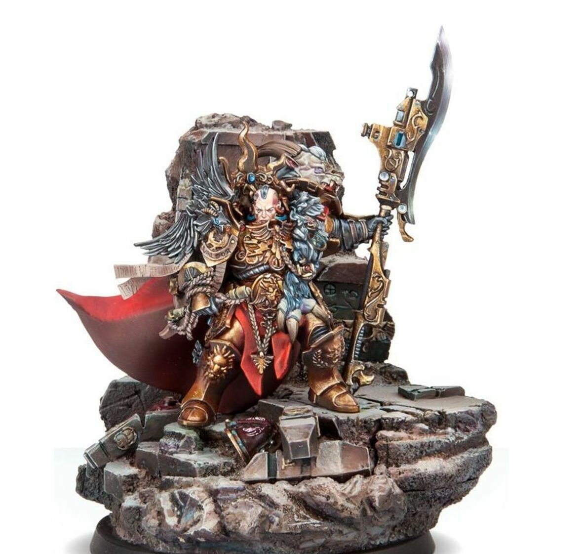 Warhammer 40000 Миниатюра Constantin Valdor, Captain-General of the Legio Custodes