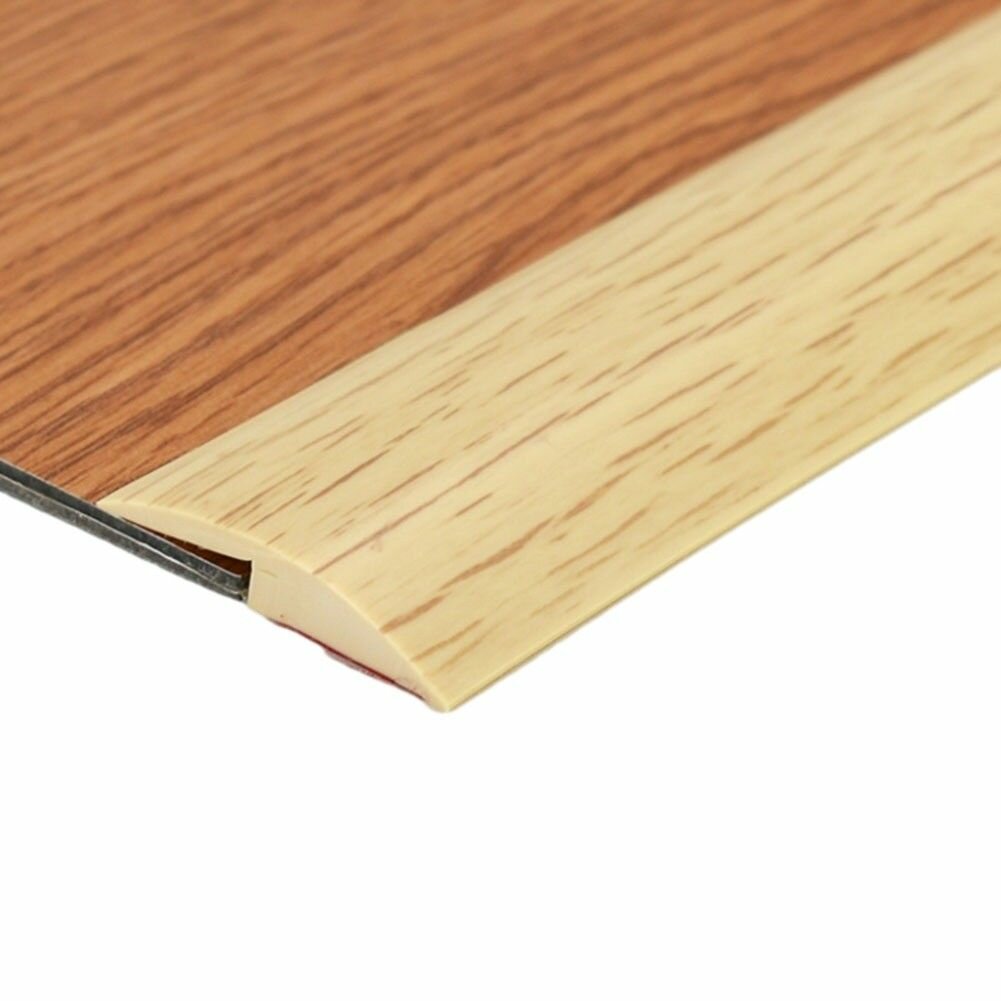 OZ-URJSH-Кромка для пола из ПВХ, соединительный порог, полоса для кромки коврового покрытия 1 м