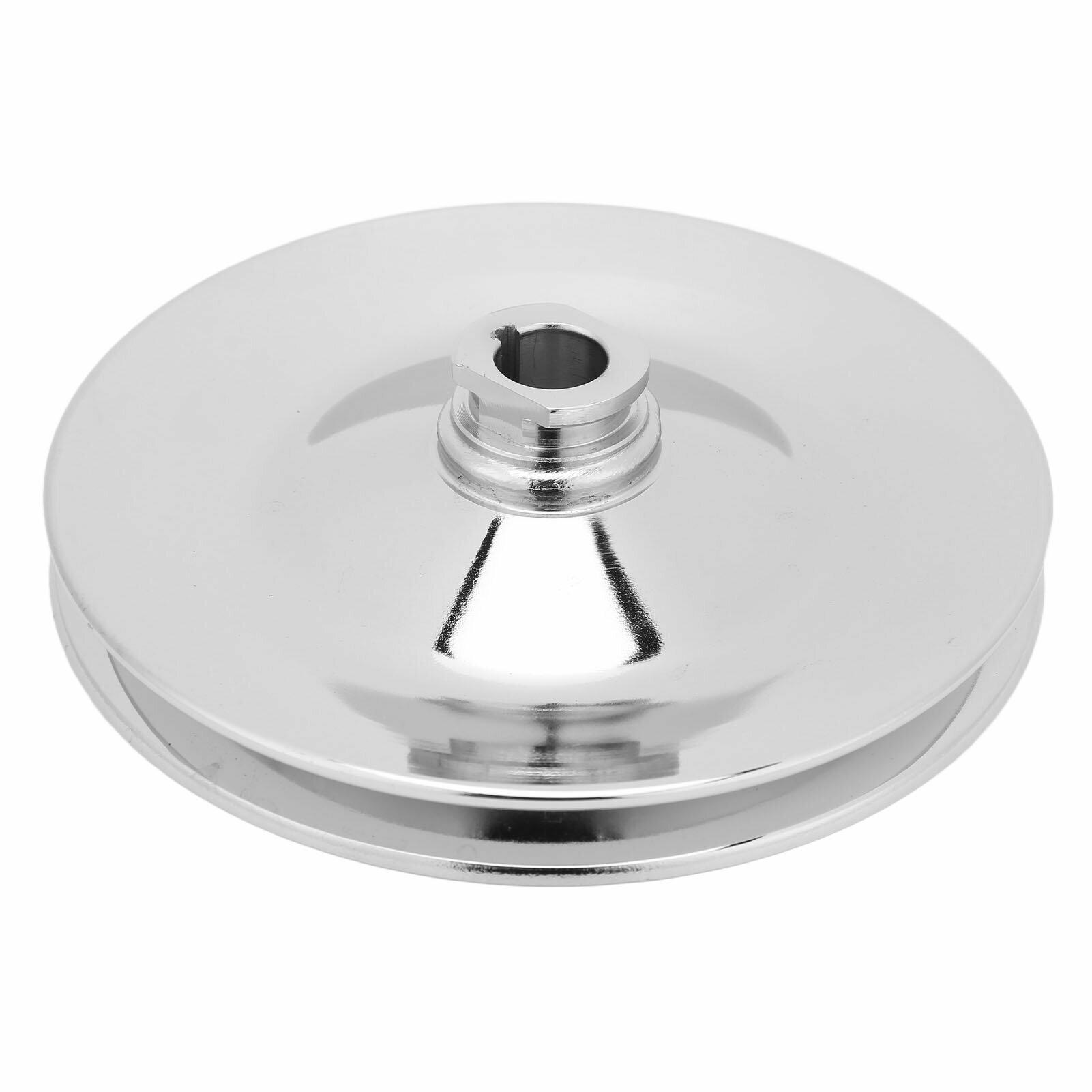 Шкив гидроусилителя рулевого управления с одной канавкой, 5/8 дюйма, вал со шпоночным пазом 8948, замена для насосов Chevy