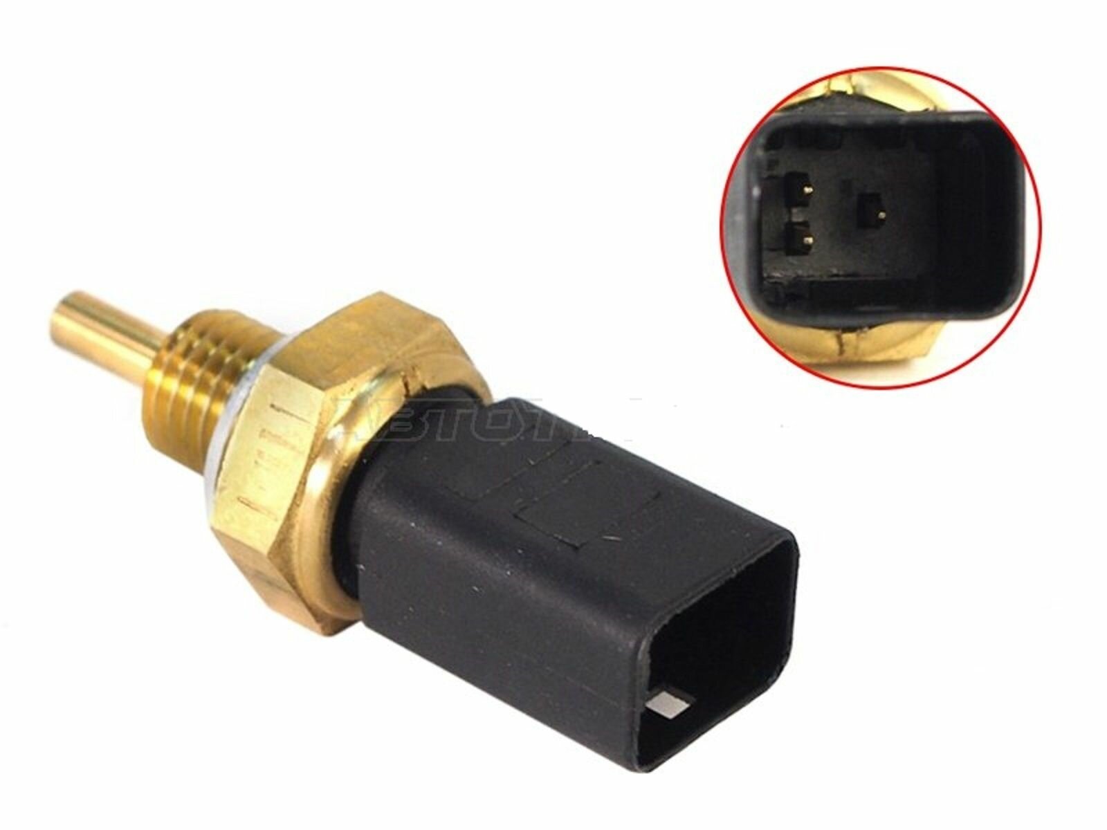 Датчик температуры двигателя K4M ALMERA 12