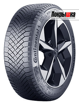 Шины зимние нешипованные Continental Viking Contact 8 235/55 R18 104T для легкового автомобиля