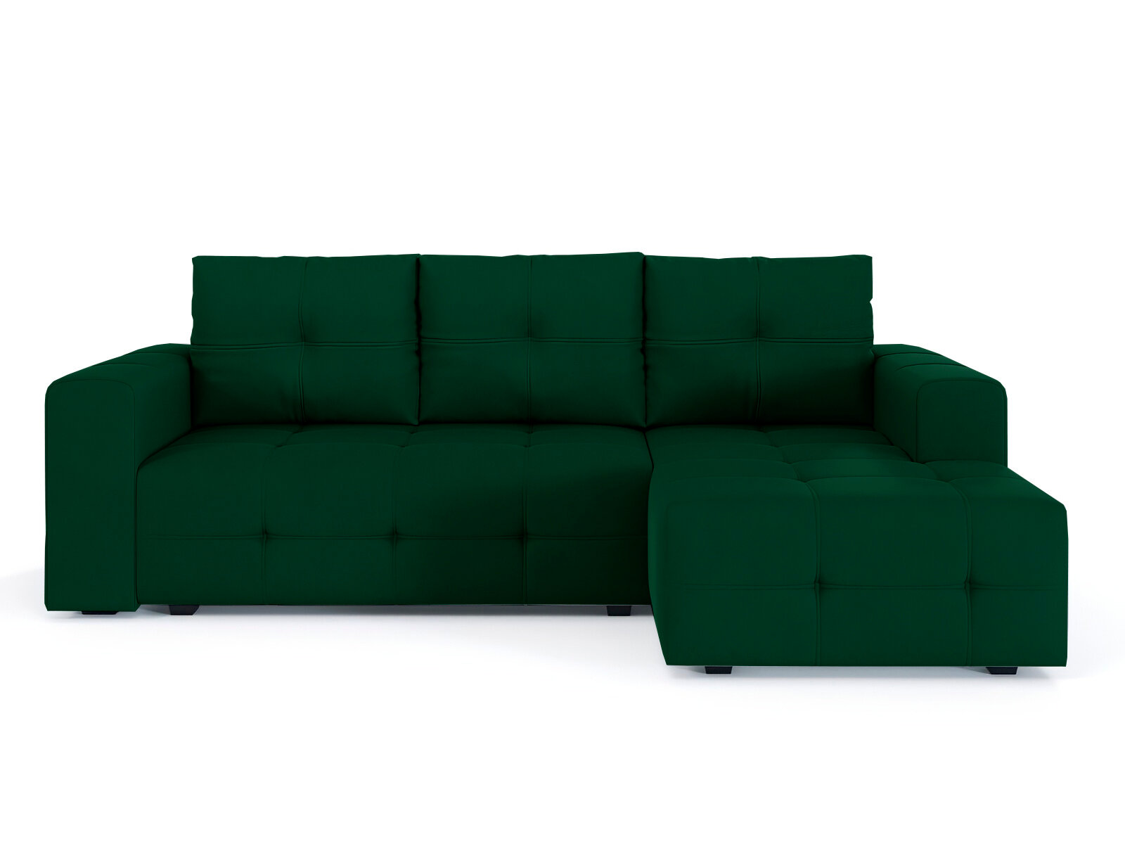 Диван угловой Прадо, Малахит