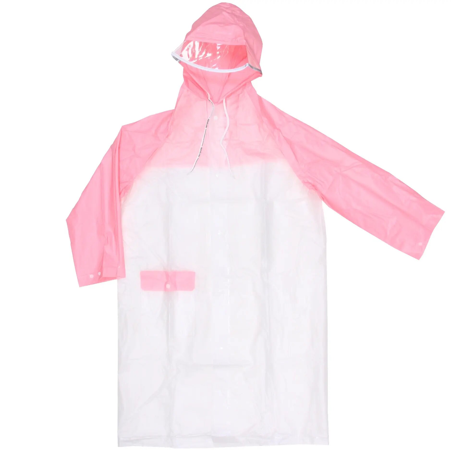 Плащ-дождевик Добросад_Радуга