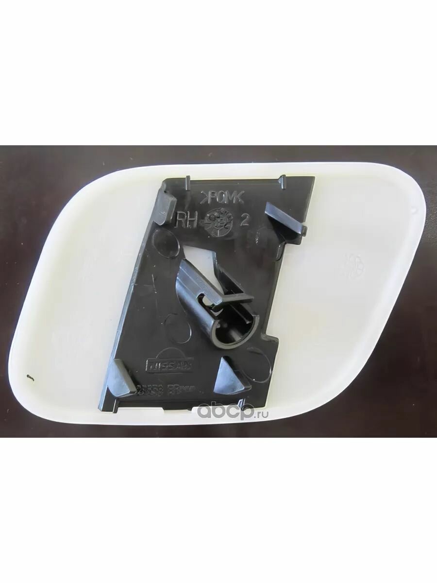 Крышка омывателя фары головного света R Nissan 28658-BR00H