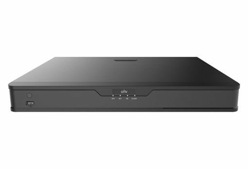 Uniview NVR302-09S2-RU - 9 канальный видеорегистратор IP для камер видеонаблюдения, NVR регистратор сетевой