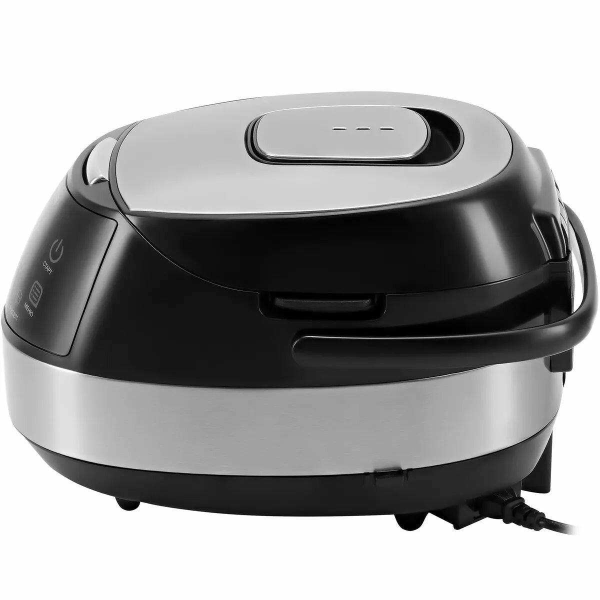 Мультиварка Polaris PMC 0517AD, 860Вт, серебристый/черный цвет