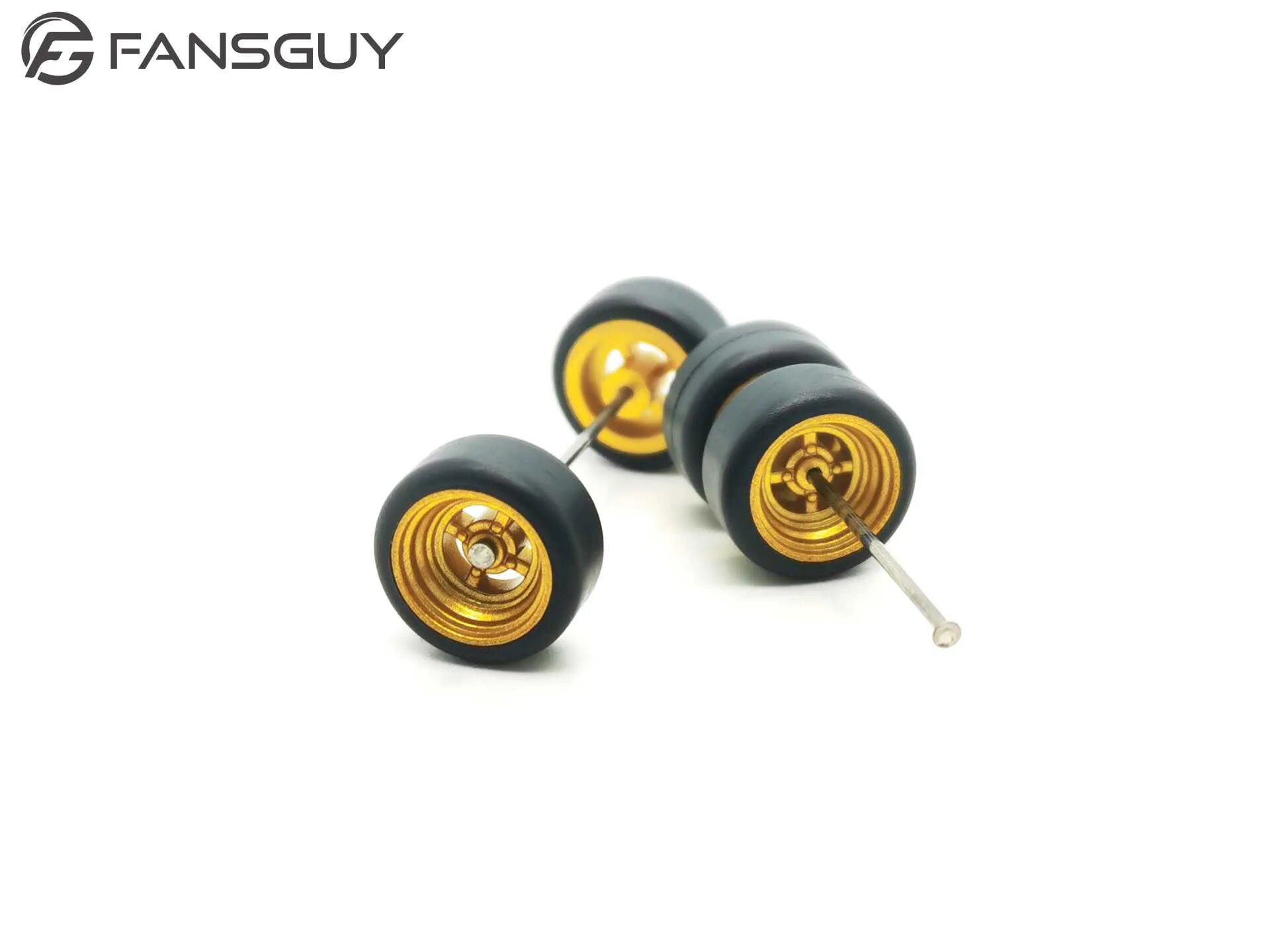 Колеса FANSGUY 1/64 для моделей автомобилей Golden NA 1