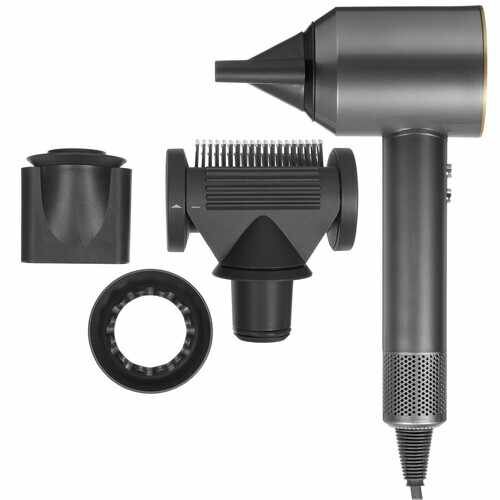 Фен SenCiciMen Super hair dryer HD-15 серебристый