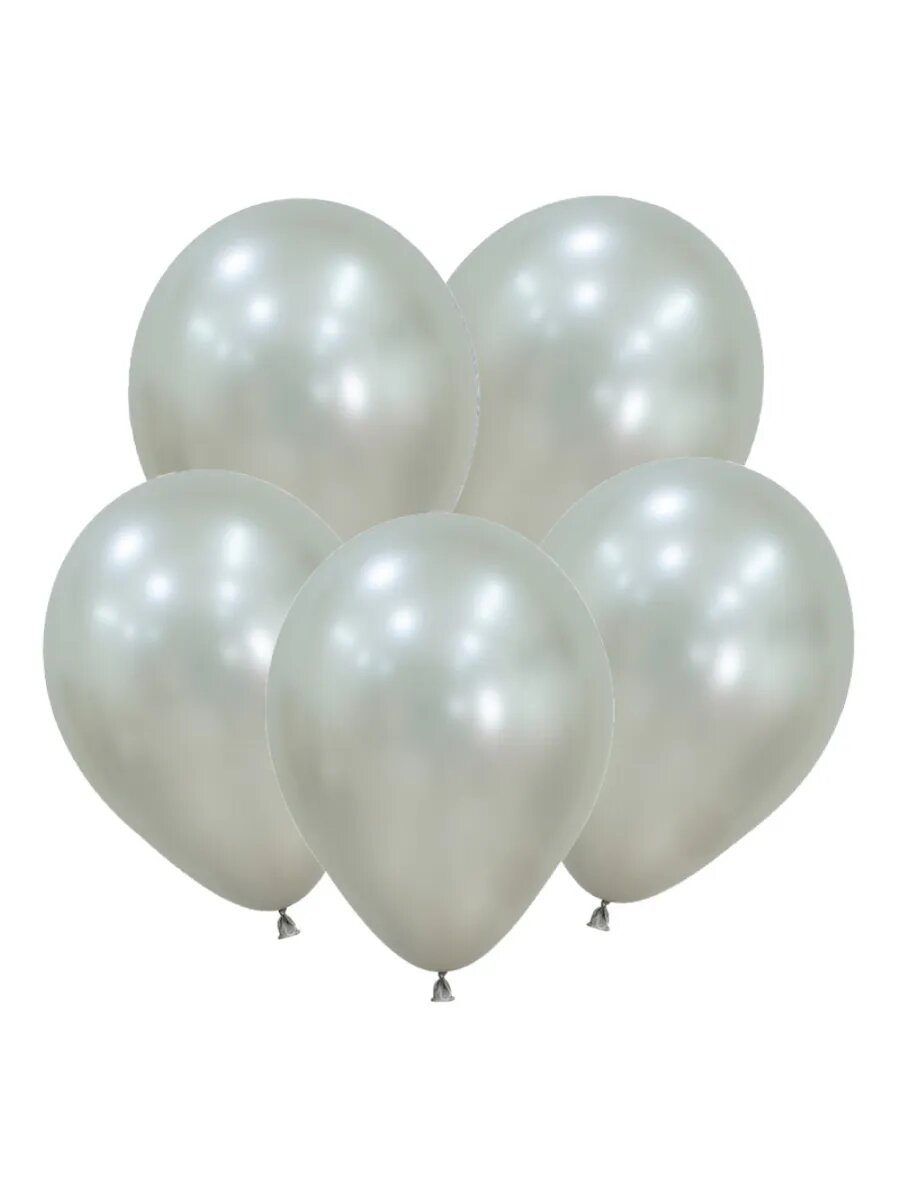 Кремовый жемчуг, Шелк / Cream Pearl, латексный шар (18"/46 см ) 25 шт. / SEMPERTEX, Колумбия