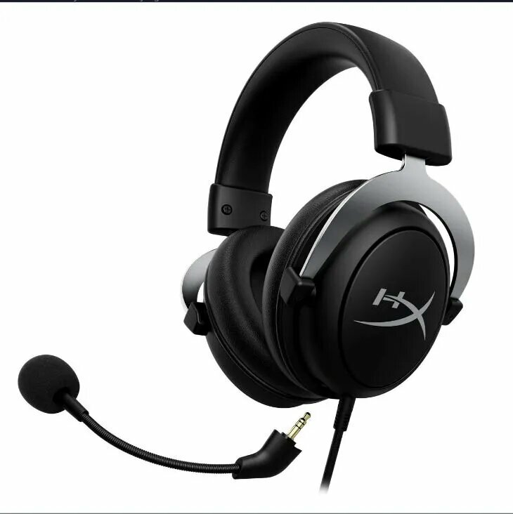 HyperX Наушники проводные с микрофоном, Радиоканал, 3.5 мм x2, бронза