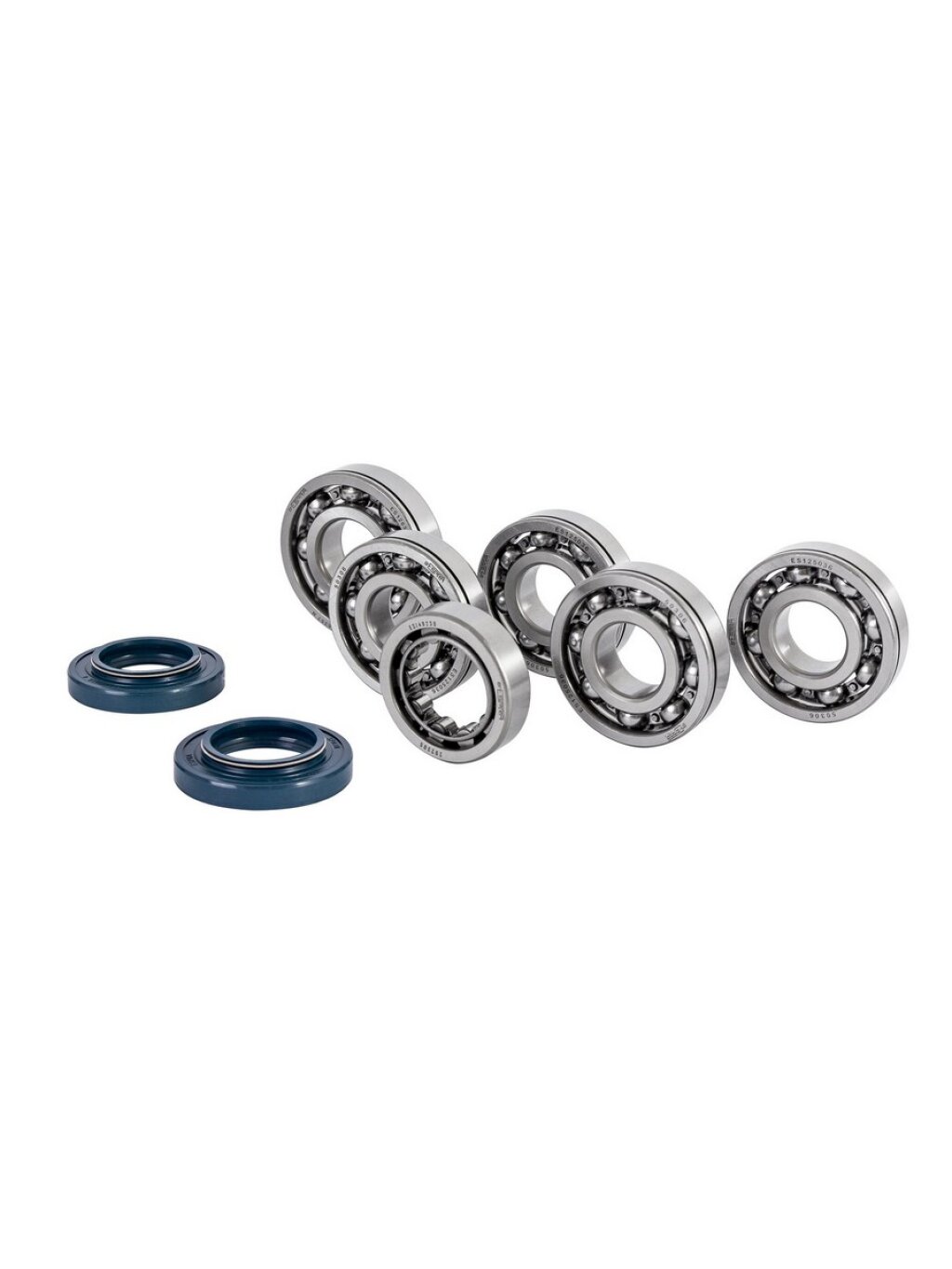 Ремкомплект РК для а/м УАЗ Прямозубая (6 подшипников, 2 сальника) "ESPRA" н/о