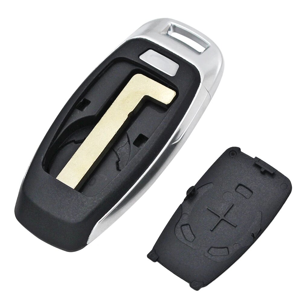 YOUBBA обновленный модифицированный умный дистанционный ключ с 3 кнопками, оболочка для Audi A1 A3 A4 A6 A8 Q2 Q3 Q5 Q7 R3 RS3 RS5 S1 TT