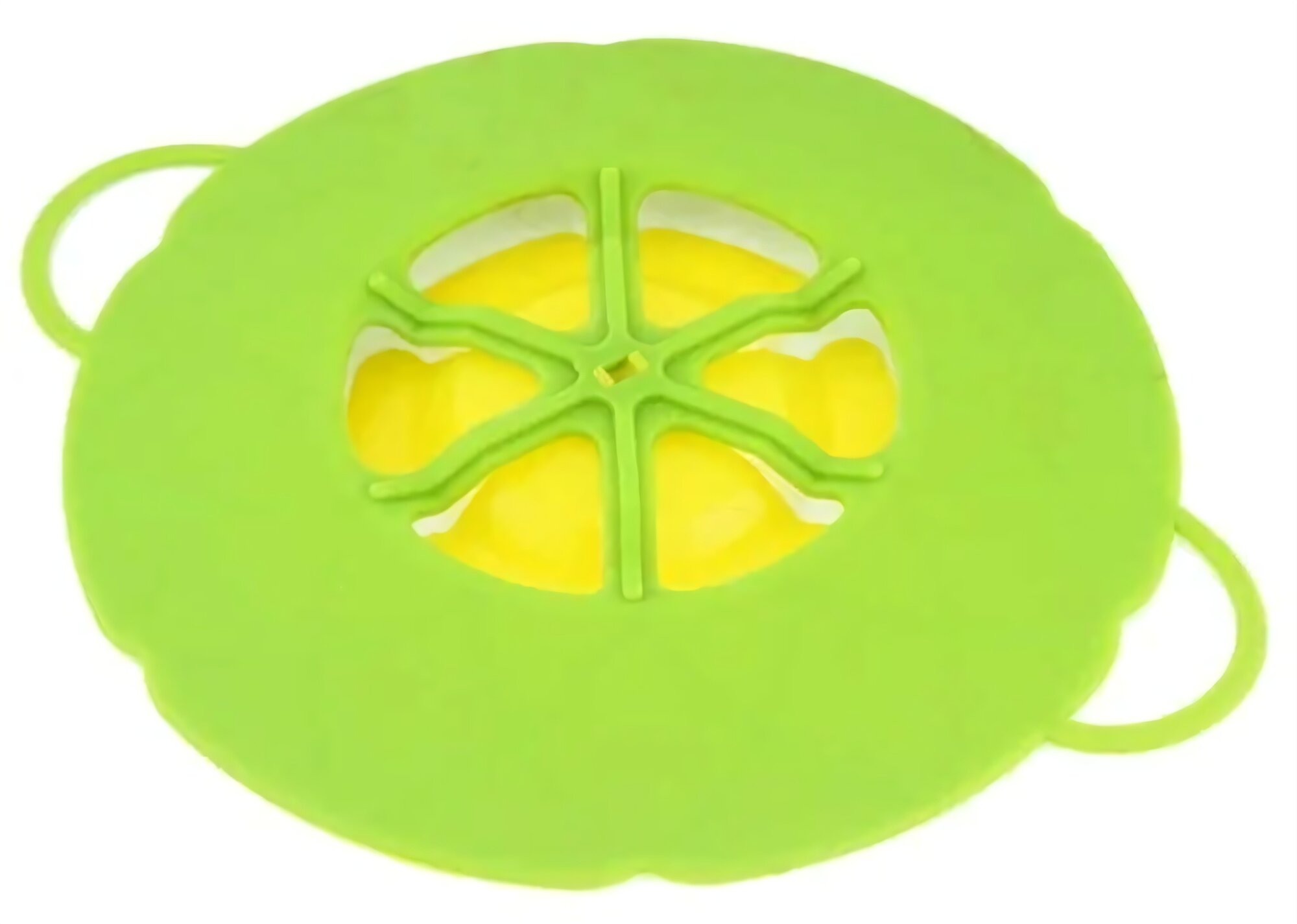 Силиконовая крышка невыкипайка для кастрюли, сковороды 26 см.