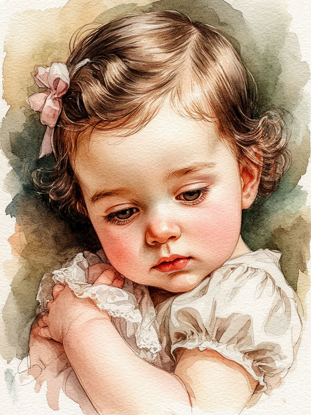 Картина по номерам "Ретро портрет" 40х50 см, хлопковый холст на подрамнике, акрил, Hobby Home