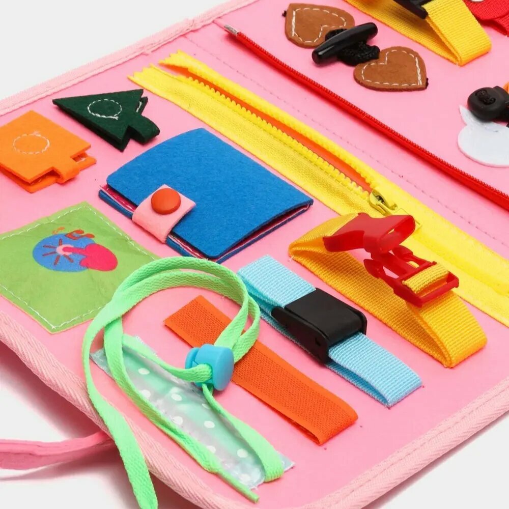 Мягкий планшет, развивающая игрушка в дорогу