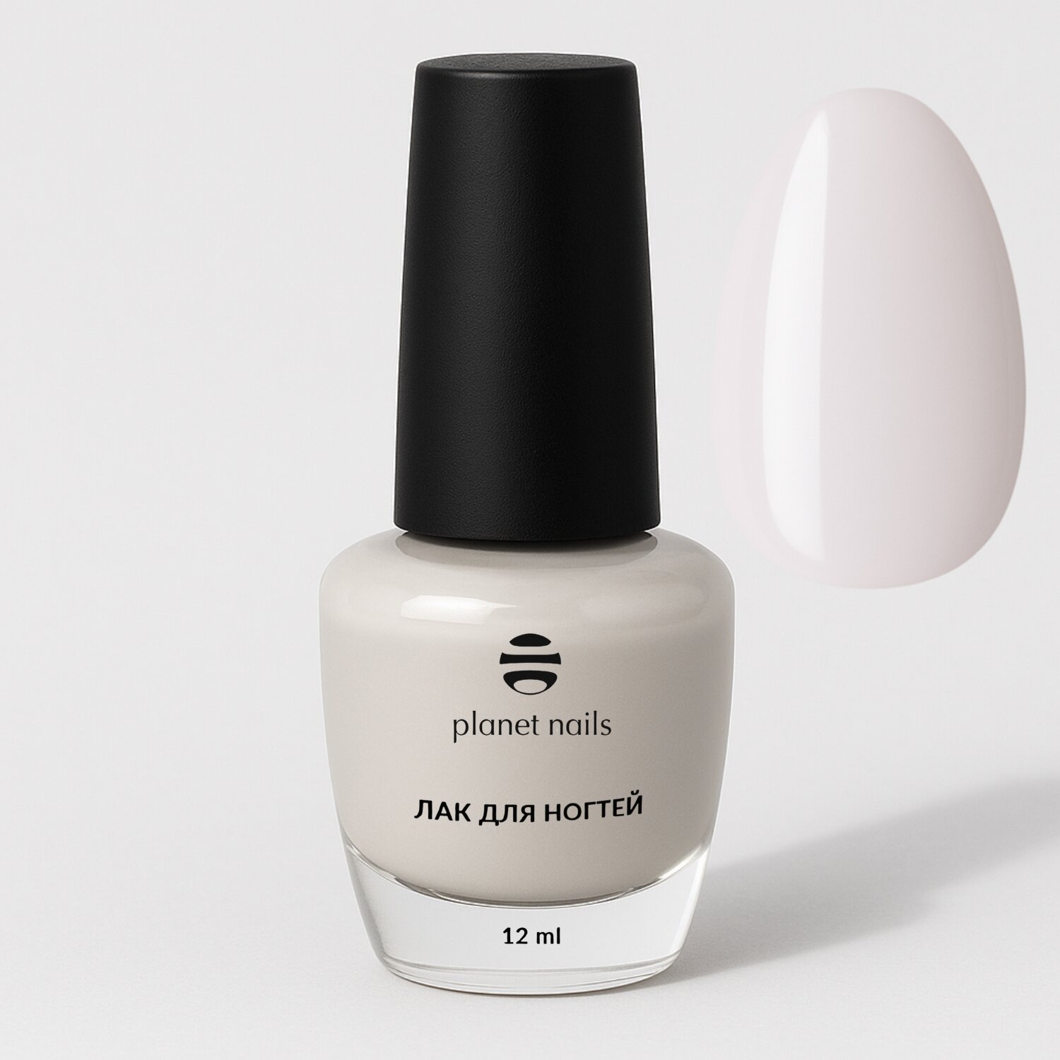 Лак для ногтей с гелевым эффектом Planet nails №860 12 мл арт.13860