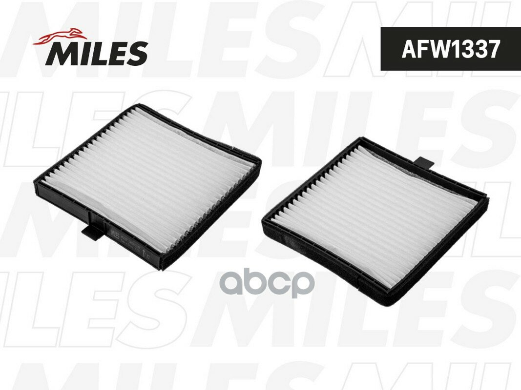 Фильтр салона CHEVROLET AVEO 1.2/1.4/1.6 10- Miles арт. AFW1337