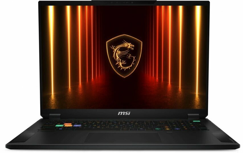 Ноутбук MSI 18" Stealth 18 HX AI A2XWJG-052RU Ul9 275HX/64Gb/SSD2Tb/24Gb/W11H/черный