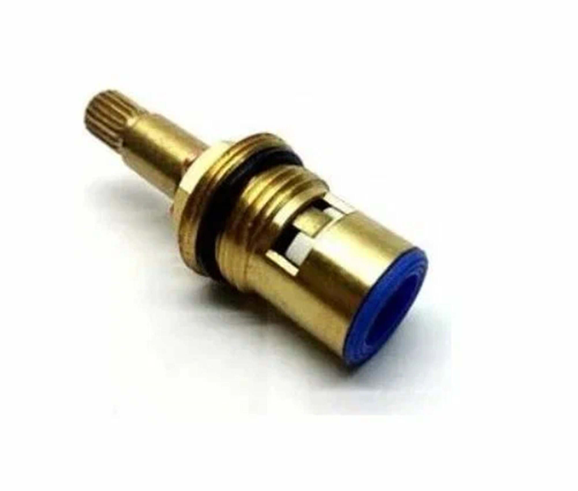 Кран-букса Lemar М18х1.5 (20 шлицов) с керамическими прокладками, поворот 90, холодная