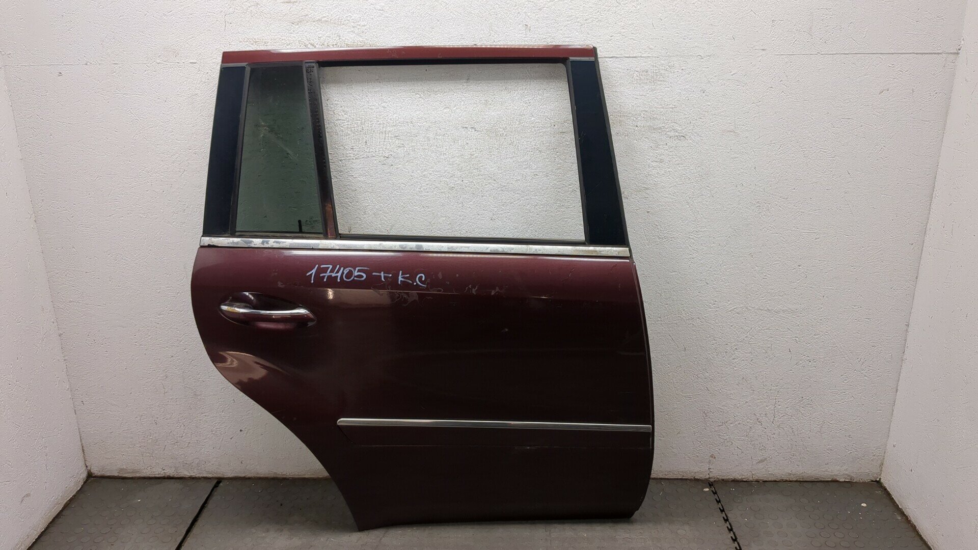 Дверь боковая (легковая) правая задняя Mercedes GL X164 Б/У