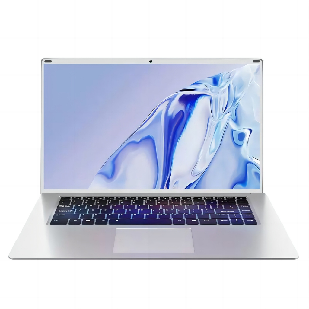 15.6" Ноутбук Intel Celeron N5095 , RAM 16 ГБ, Intel HD Windows Pro Светло-серый, Российская клавиатура