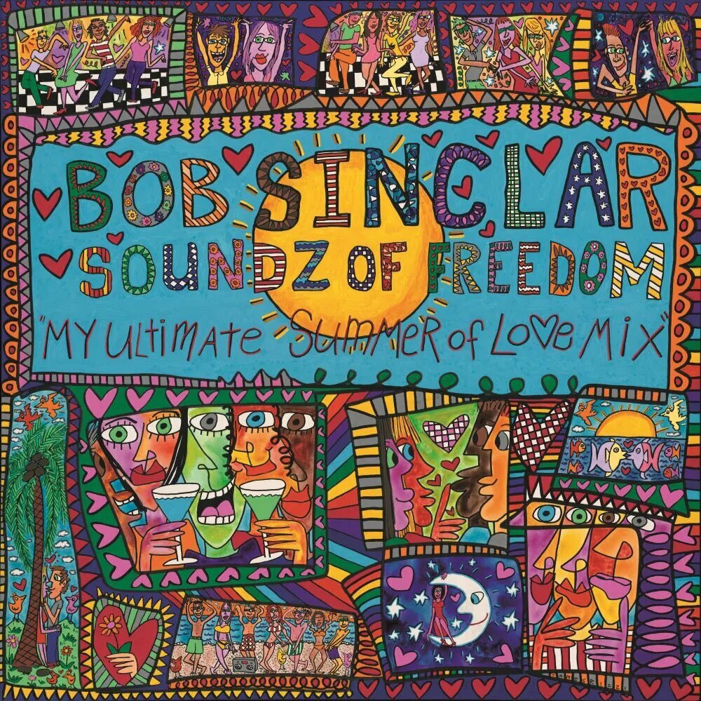 Виниловая пластинка Bob Sinclar / Soundz of Freedom (2LP)