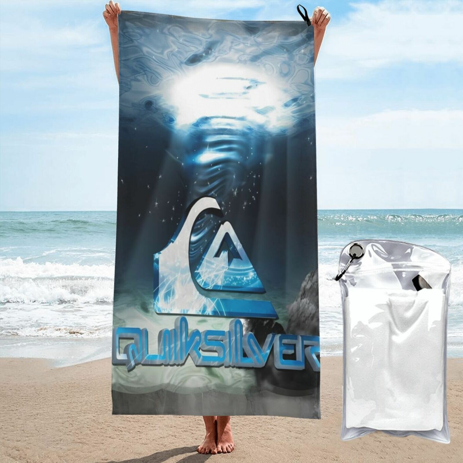 Быстровысыхающее полотенце Quiksilver