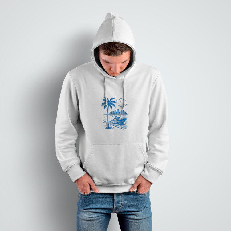 Толстовка спортивная