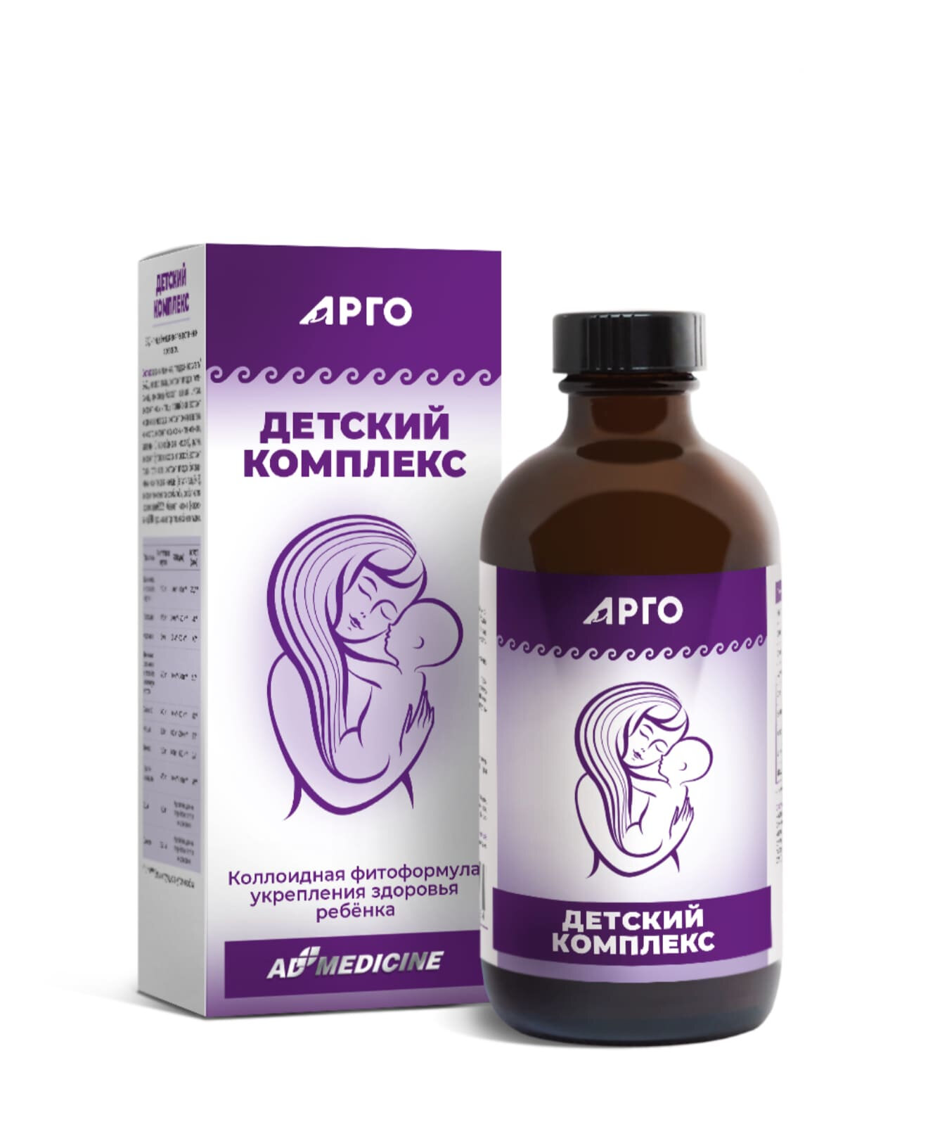AD Medicin Детский комплекс 235 мл
