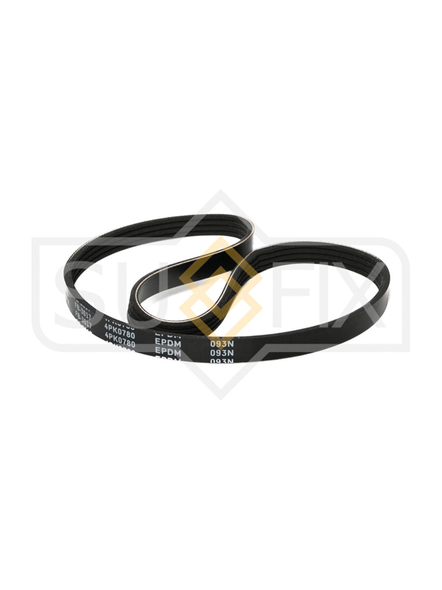 Ремень поликлиновый SUFIX 4PK0780 для BMW, Honda, Hyundai, Kia, Mazda, Mitsubishi, Volvo